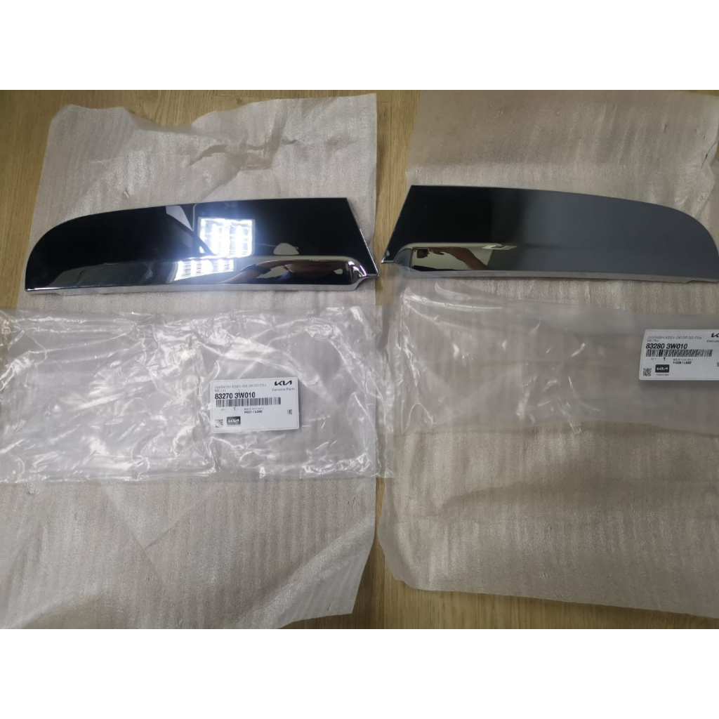 GARNISH QUARTER PANEL DOOR REAR LEFT / RIGHT GENUINE PART (ORIGINAL ...