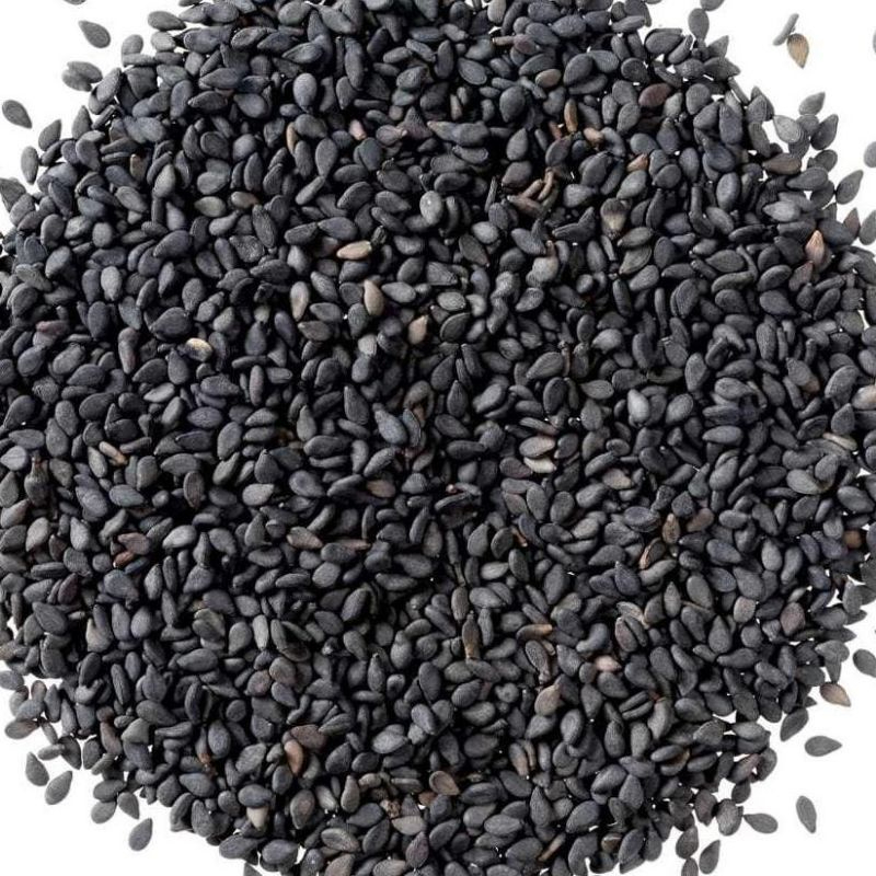 BIJAN HITAM /BLACK SESAME SEEDS (100G, 300G, 500G) | Shopee Malaysia