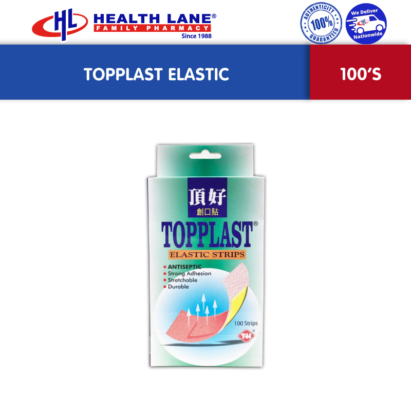 Topplast Elastic (100's) | Shopee Malaysia