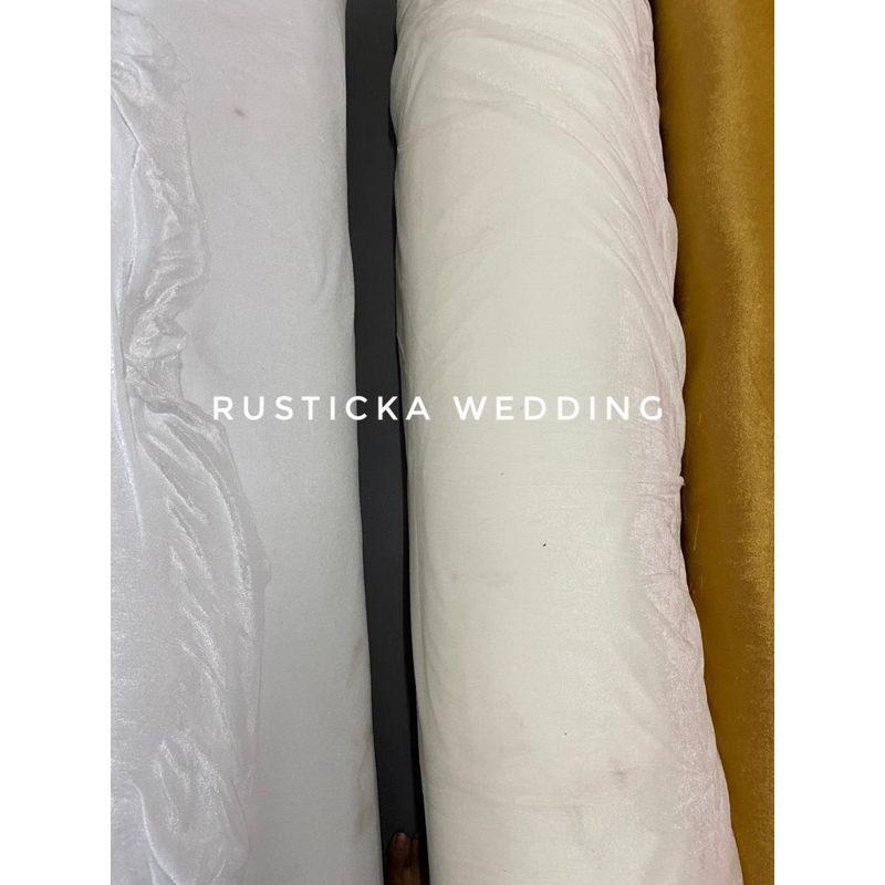 Kain Velvet Baldu Meter Wedding Backdrop Curtain Velvet Wedding ...