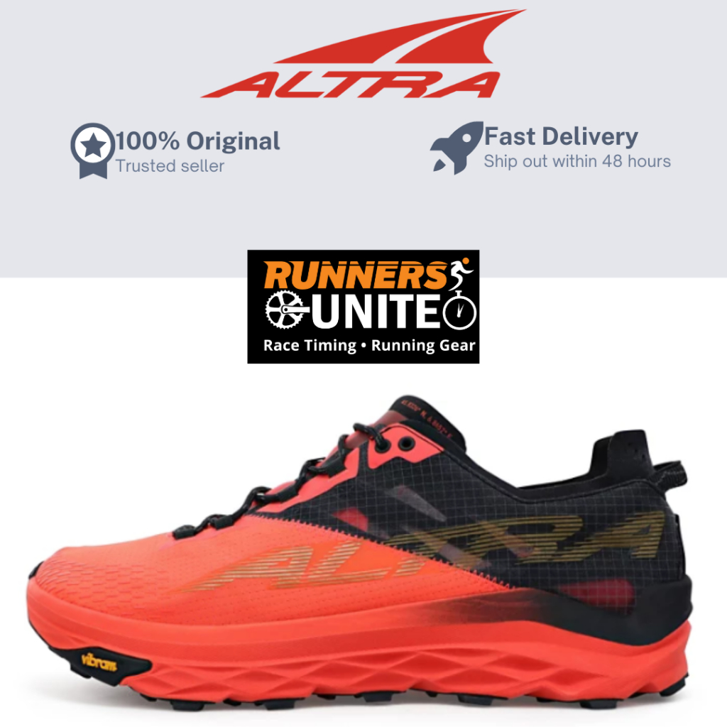 Altra Men's Mont Blanc Trail Running/Hiking Shoes (30mm High Cushion ...