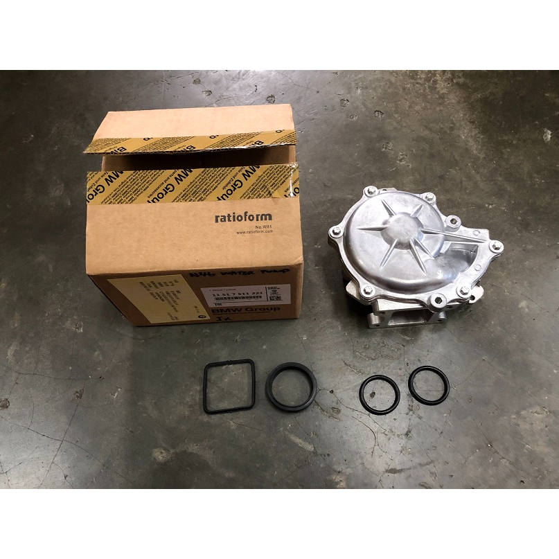 BMW E46 E90 E87 N46 WATER PUMP | Shopee Malaysia