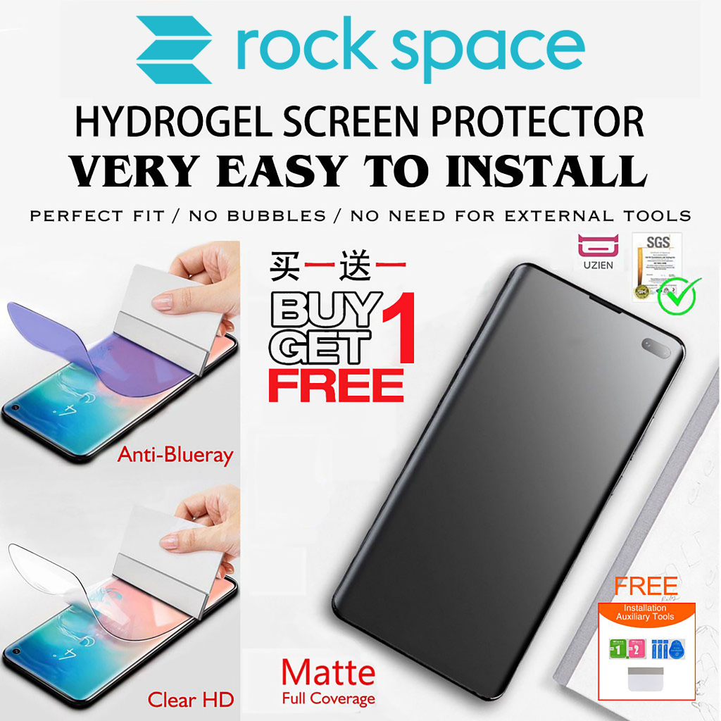 ROCK SPACE Screen Protector All Model MEIZU 17 Pro 16XS 16S 16 Note 9 ...