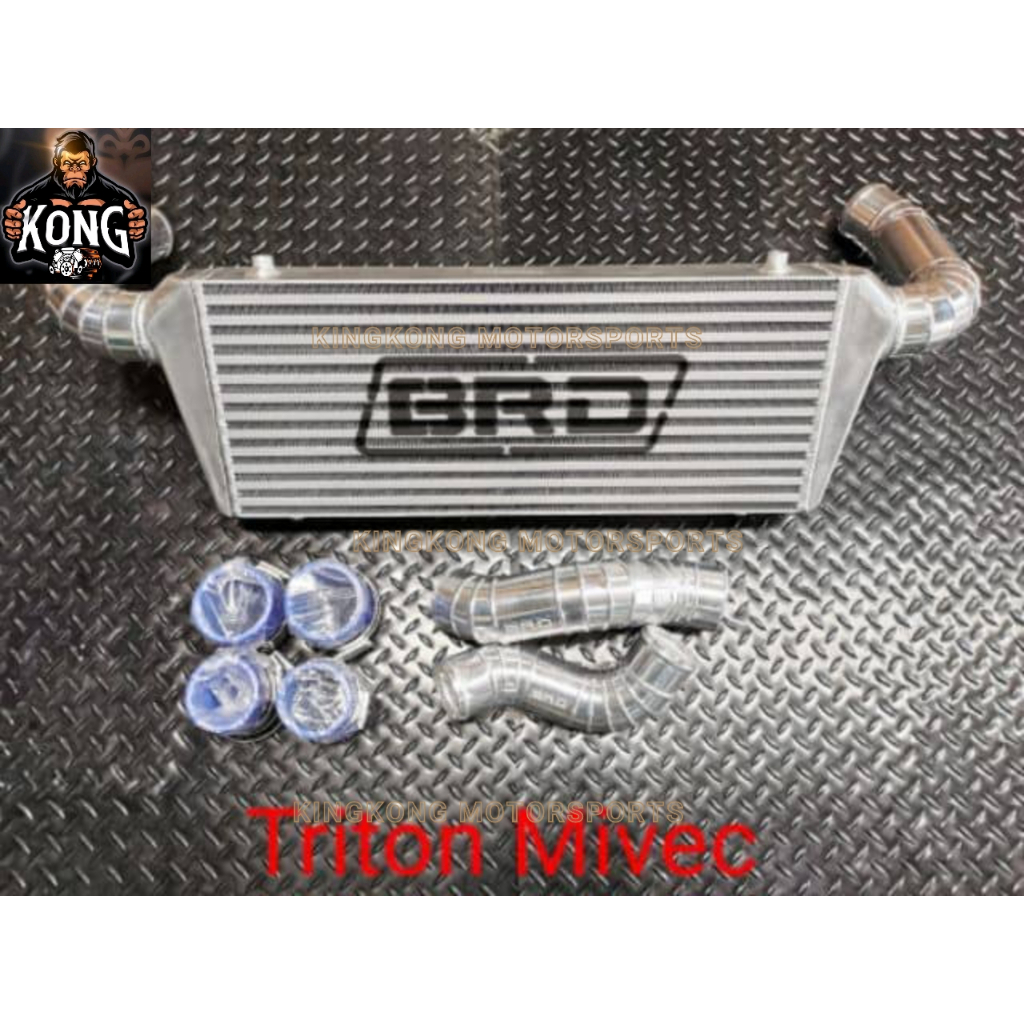 BRD TURBO INTERCOOLER KIT Hilux Vigo Navara Np300 Triton Dmax 1.9 Ranger Revo Rogue Diesel ...