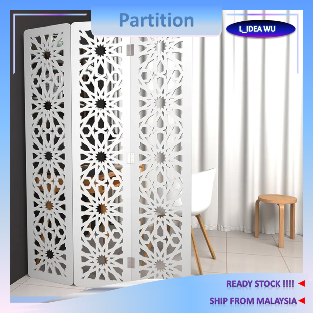 Waterproof DIY Stand Partition Divider Partition Home Deco Room ...