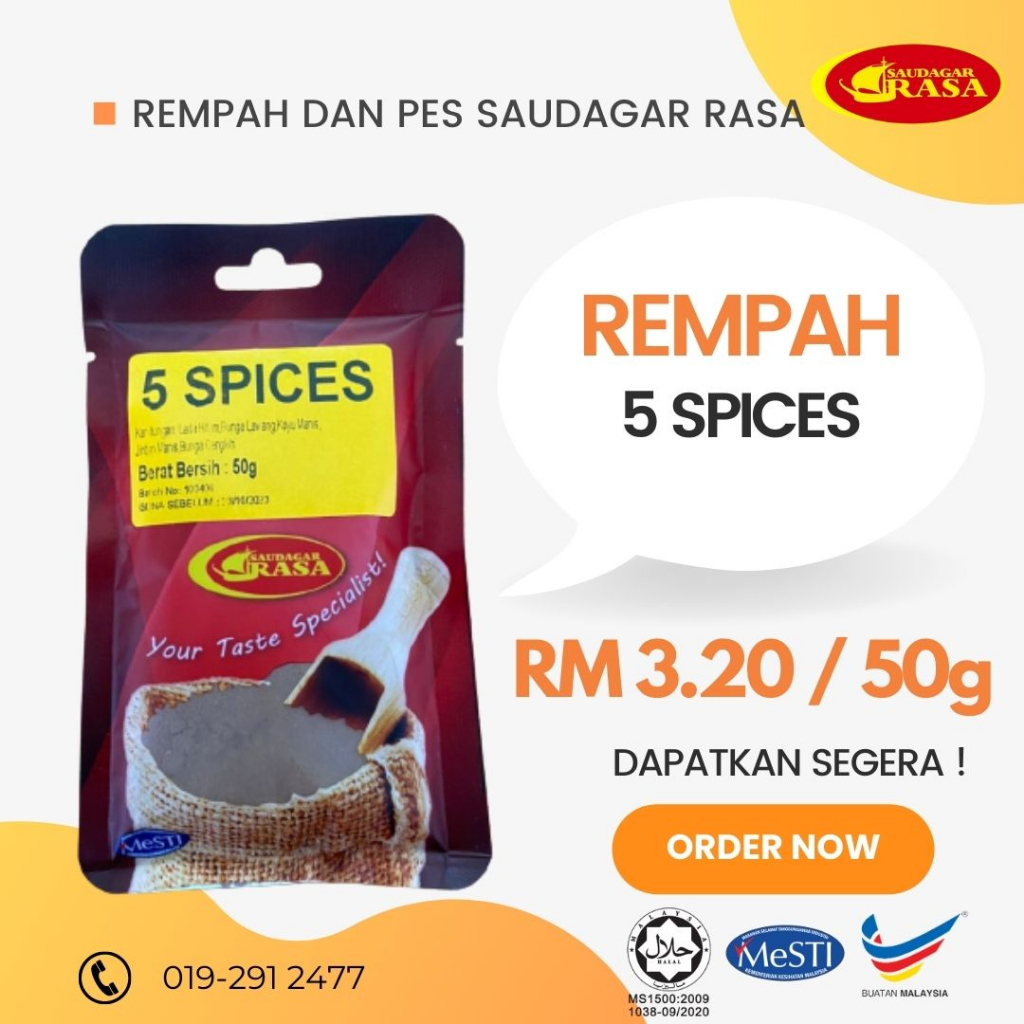 [READY STOCK] REMPAH 5 SEKAWAN | Shopee Malaysia
