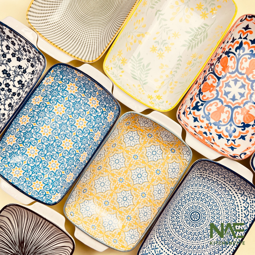 PINGGAN VIRAL NAE - 11" Rectangle Oven Dish - RM 30.68 | Shopee Malaysia