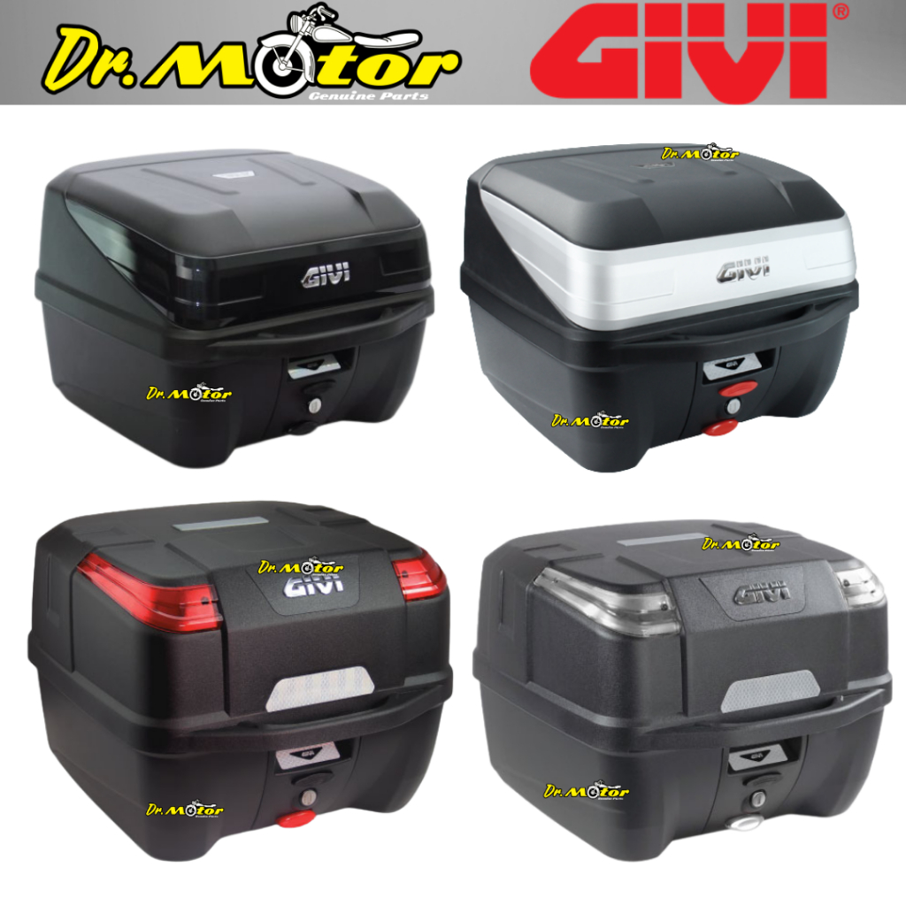GIVI BOX B32N B32NB B33NM B33N2M E250N E250N2 32L 33L 25L BLACK SILVER ...