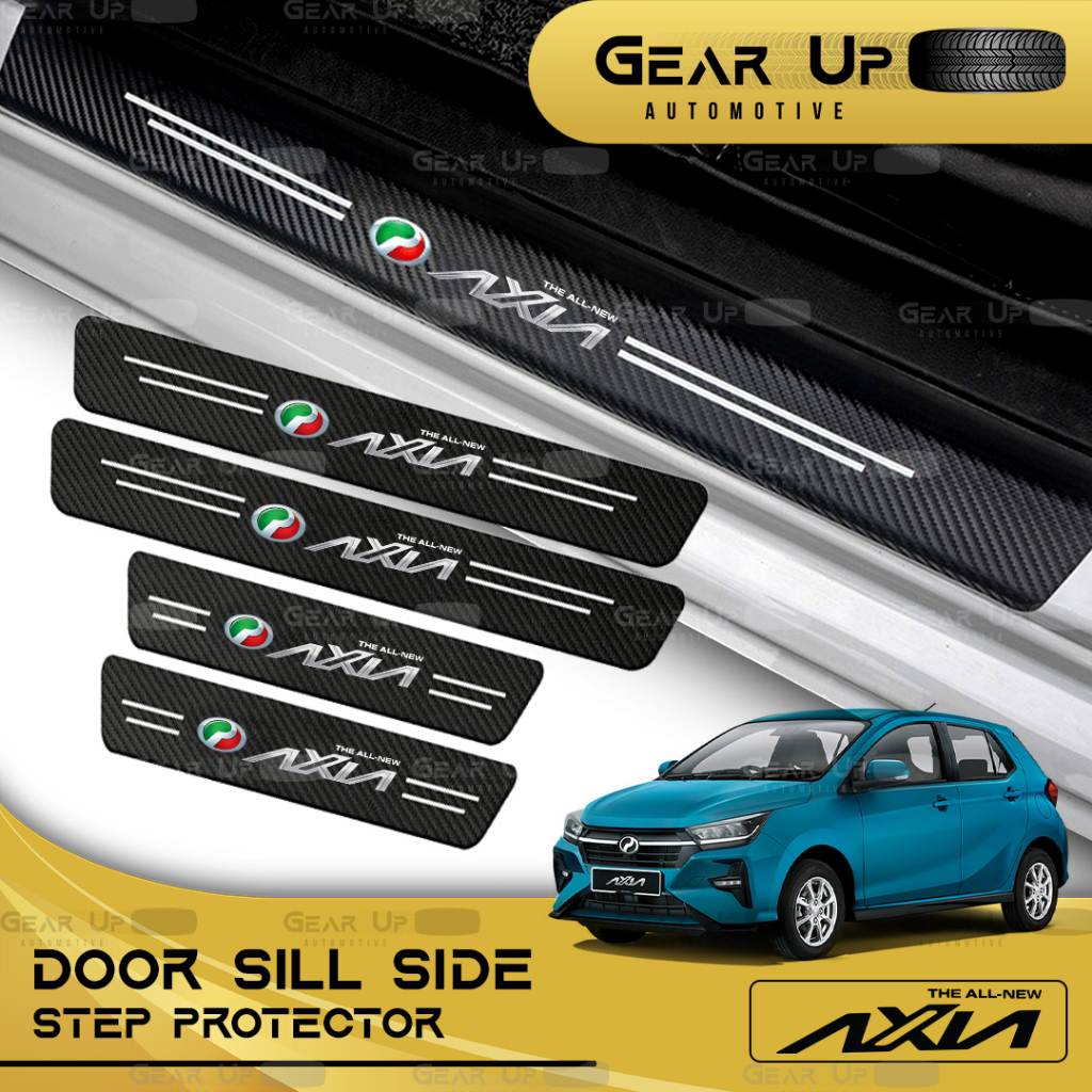 𝐃𝐎𝐎𝐑 𝐒𝐓𝐄𝐏 Perodua New AXIA 2025 2024 2023 G X SE AV Accessories ...