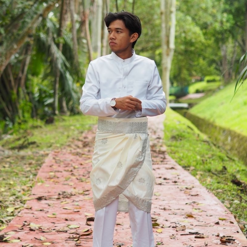 💥NEW💥 SAMPIN INSTANT ANDIKA Songket bunga tabur for men - Raya clothing ...