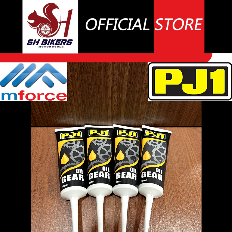 [Ready Stock] PJ1 Oil Gear 100ml 80W/90W High Performance Lubricant ...