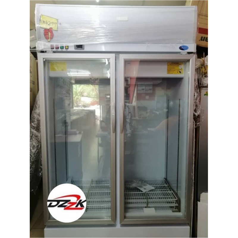 New 2025 Double Door Chiller SNOW LY1000BBC-H (923 Litre) & SAKATO 2 ...