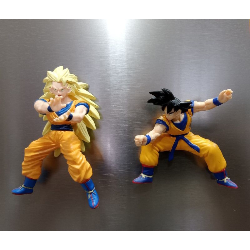 Dragon Ball Z DBZ Goku Super Saiyan SS3 Fridge Magnet Figire | Shopee ...