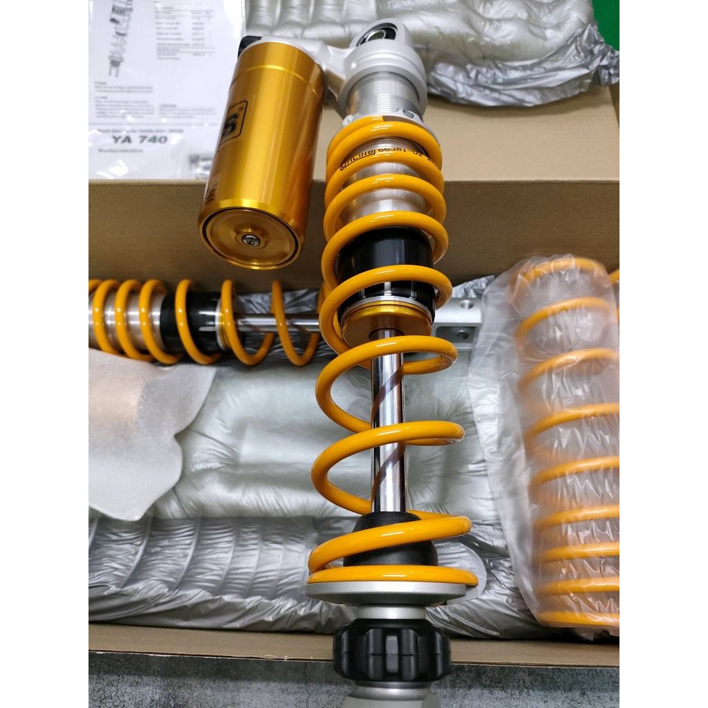 Yamaha XMax 250 V1 V2 Ohlins Adsorber Original YA740 YA014 YA241 100% ...