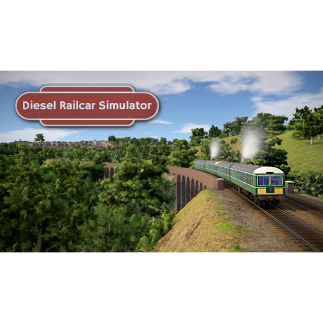 Diesel Railcar Simulator (v2021.10.10) DIGITAL DOWNLOAD GAME PRE INSTALLED | Shopee Malaysia
