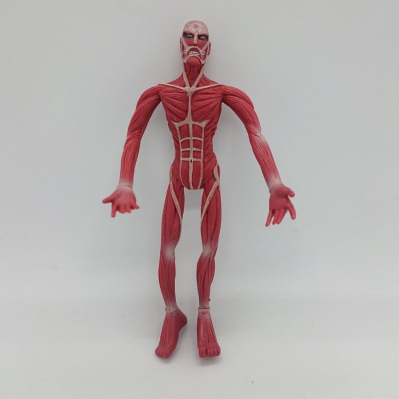 Hajime Isayama Kodansha Attack on Titan Colossal Figures Bendable ...