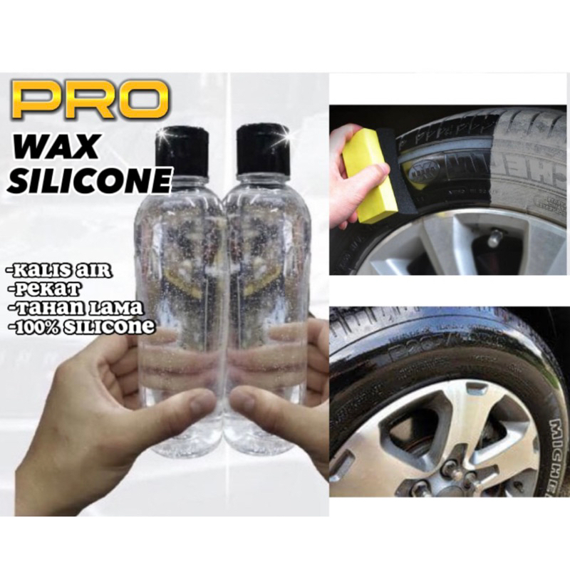 pro wax tayar silicone / polish tayar silicone pekat | Shopee Malaysia