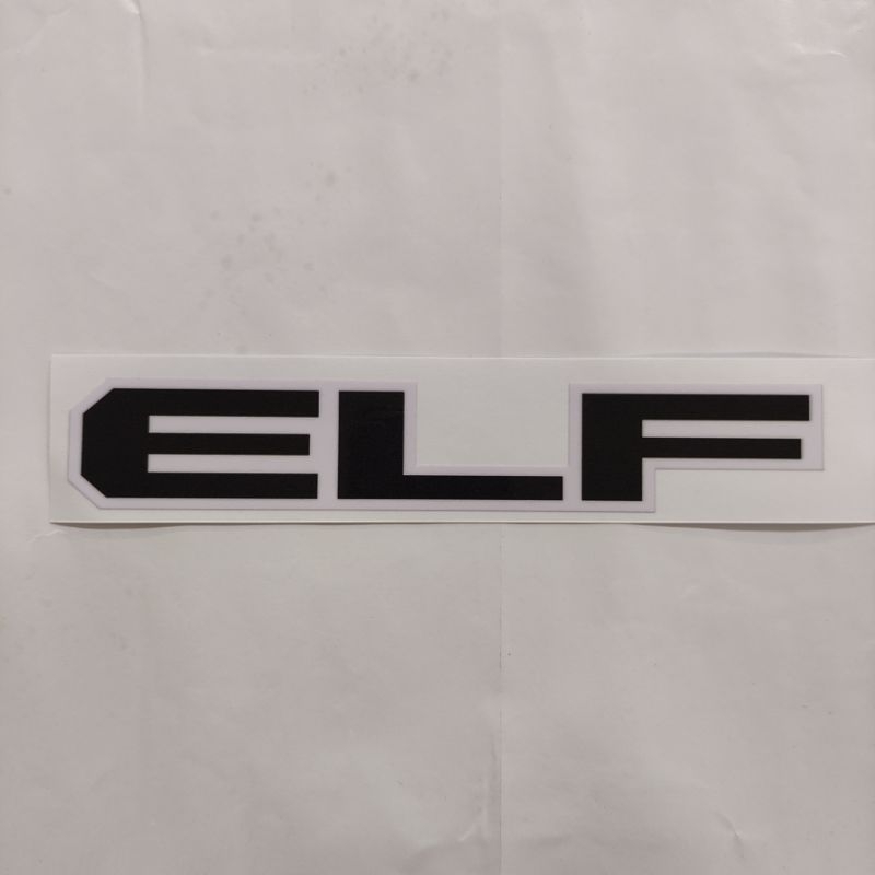 ISUZU ELF NPR PRO Sticker Original Design Isuzu Truck Body Stickers ...