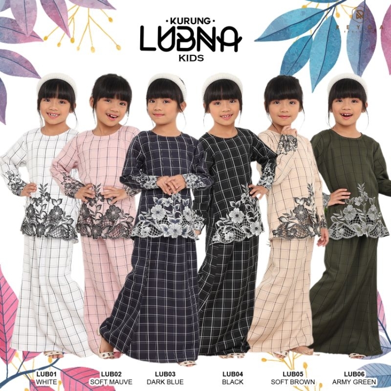 OPEN HOUSE SALE | KURUNG LUBNA FOR KID RAYA 2023 | Shopee Malaysia