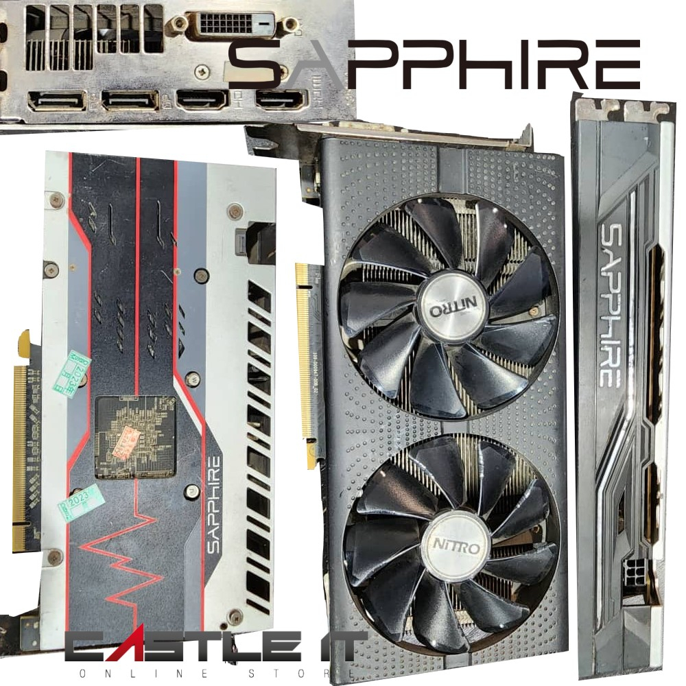 Rosak Faulty Defect Nvidia GTX750 1050 TI 950 GT710 610 / Radeon RX580 ...