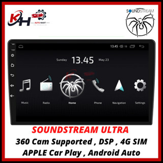 Soundstream ★ 4+64GB / 8+128G ANZUO ULTRA 360 Cam Supported, DSP, 4G ...