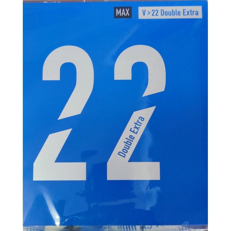 Victas V22 double extra table tennis rubber | Shopee Malaysia