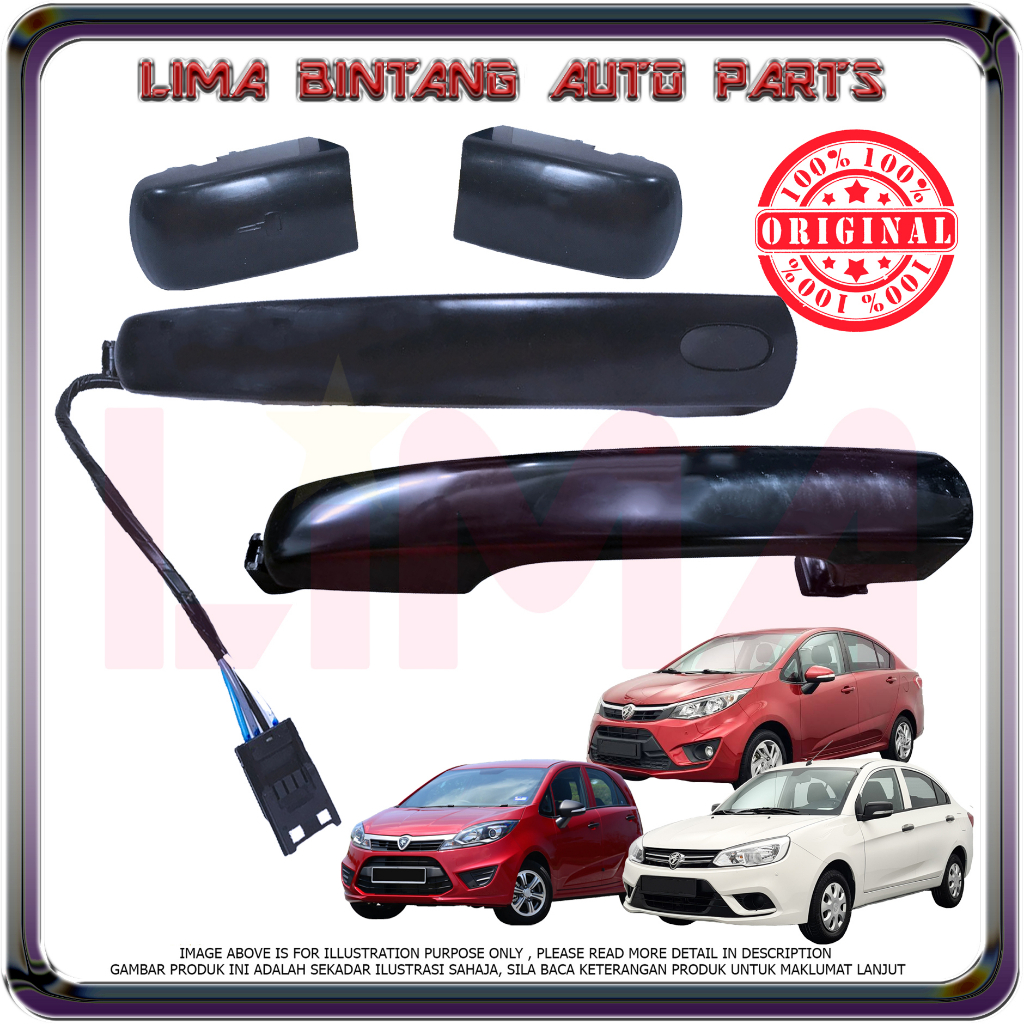 Proton Saga VVT , Persona VVT , Iriz Door Outer Handle , Cap Cover ...