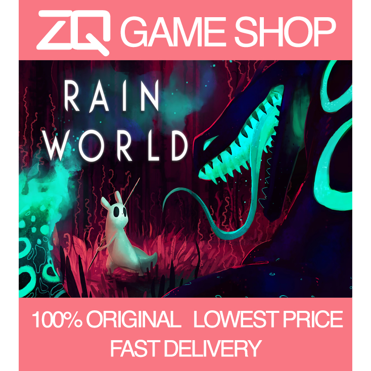 Rain World | Steam PC Game | Online & Offline [Instant Delivery ...