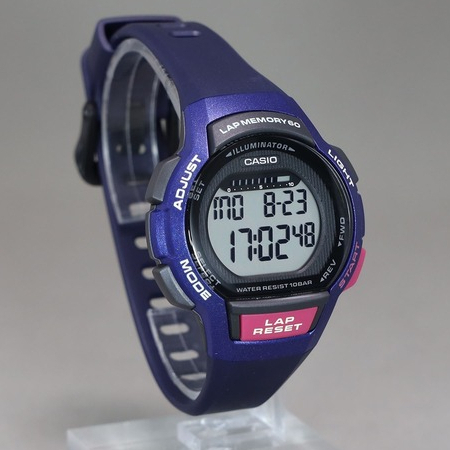 Water Resistant Athletic Watch For Women Casio Women's LWS-1000H Runner ...