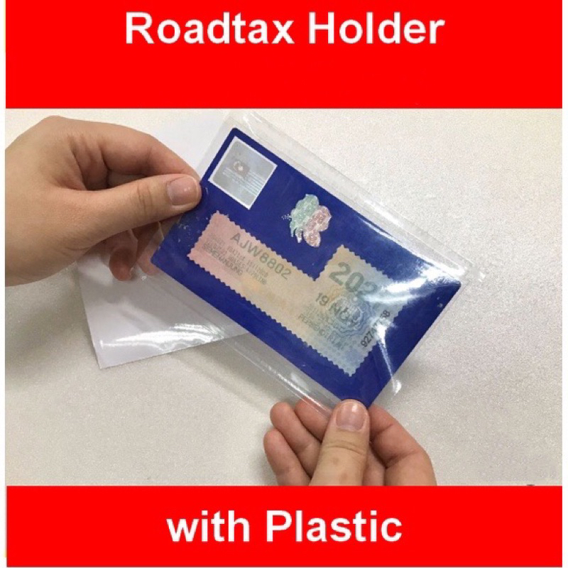 Roadtax Sticker / Puspakom Sticker / Pelekat Cermin Cukai Jalan ...