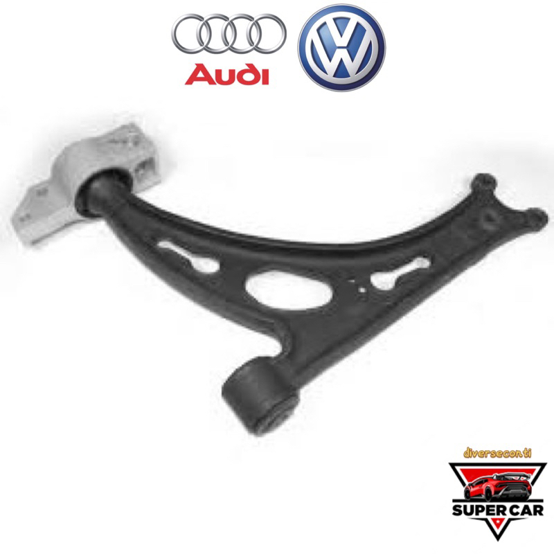 ( 100% ORIGINAL ) VOLKSWAGEN PASSAT GOLF MK5 MK6 LOWER ARM WITH BUSH ...