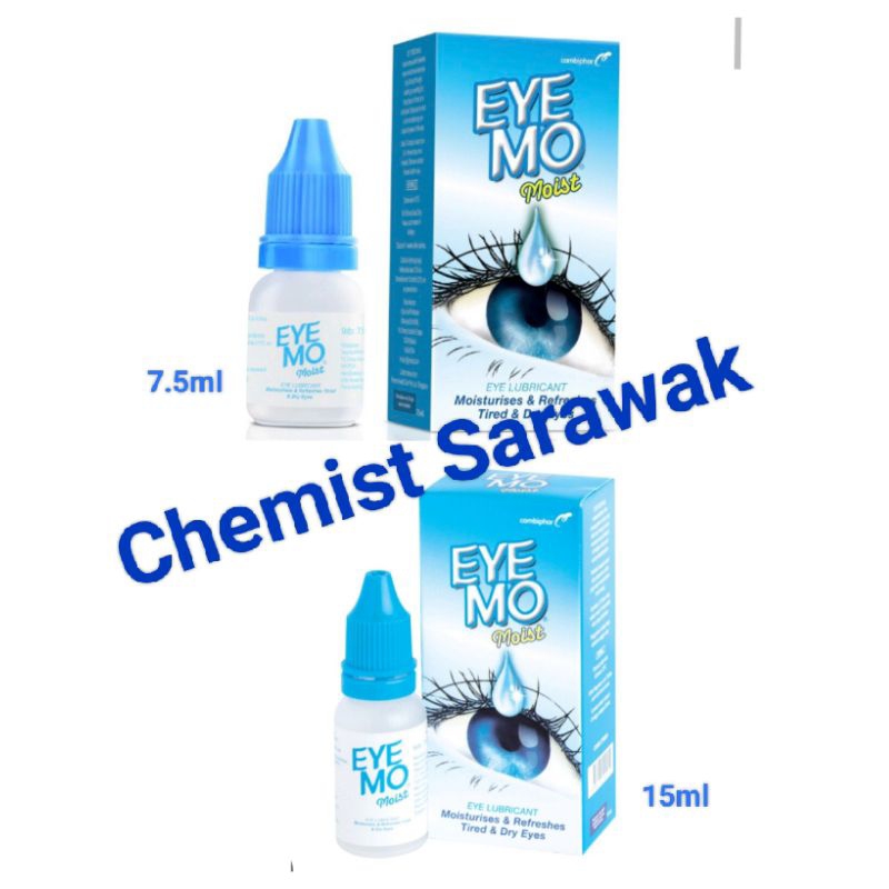 EYE MO Eye Drop Moist (7.5ml/15ml) | Shopee Malaysia