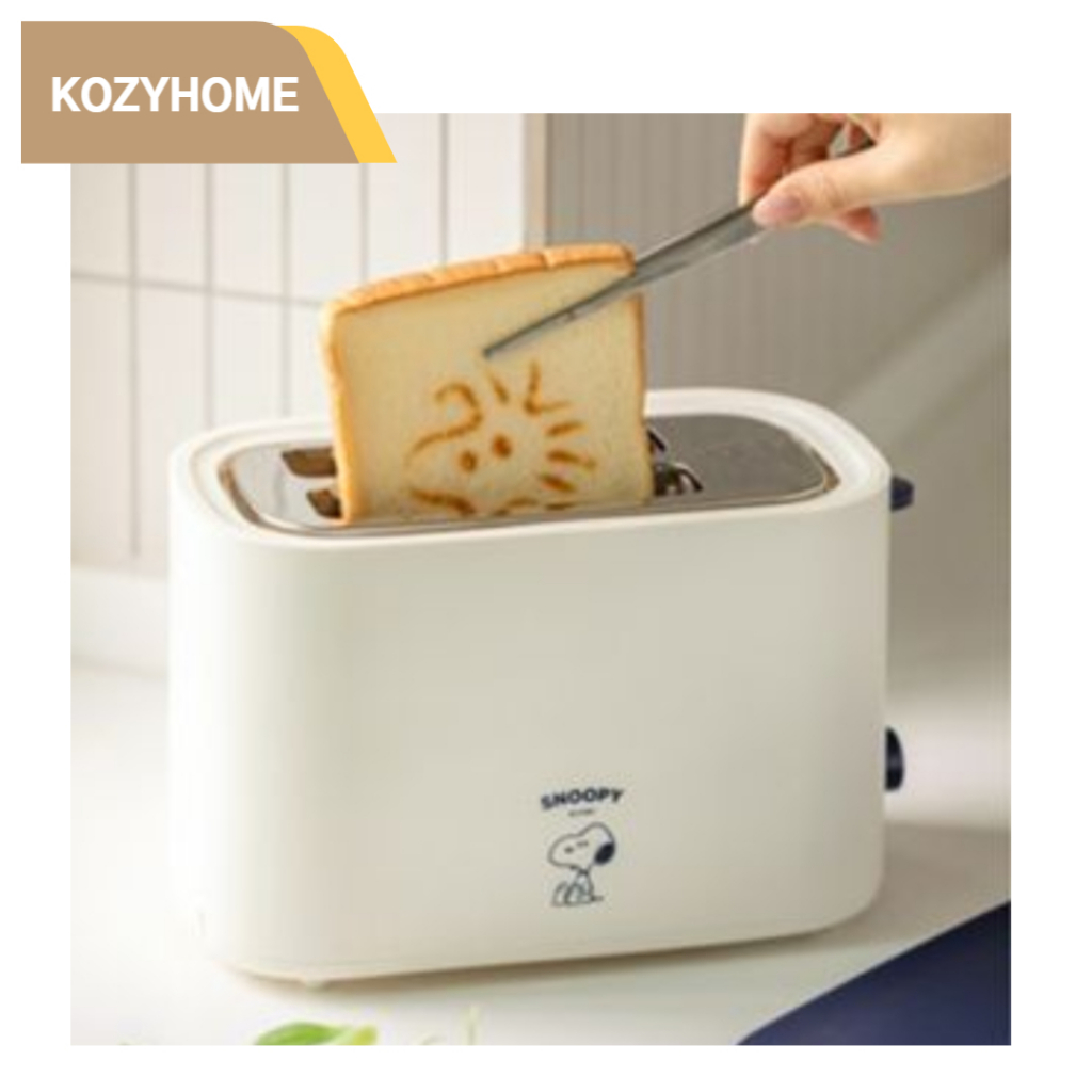 Peanuts Snoopy Cozy Edition Toaster | Shopee Malaysia
