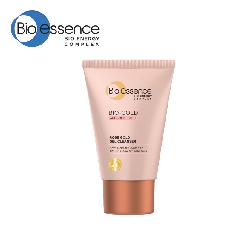 Bio Essence Bio Gold Rose Gold Gel Cleanser | Gold Radiance Cleanser ...