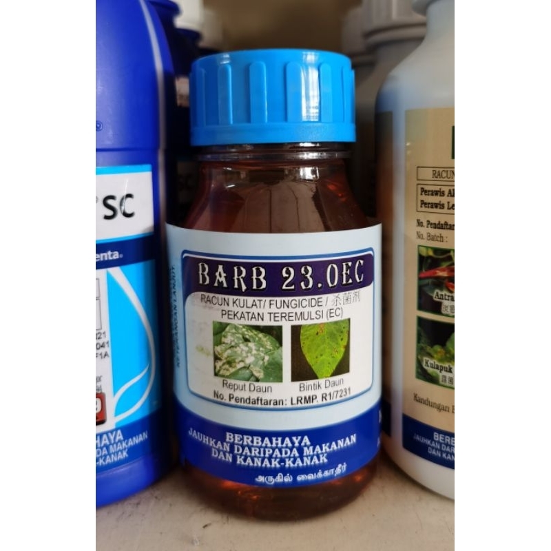 BARB 23.0EC 250ml | Sama Dengan Score | Racun Kulat | Fungicide ...