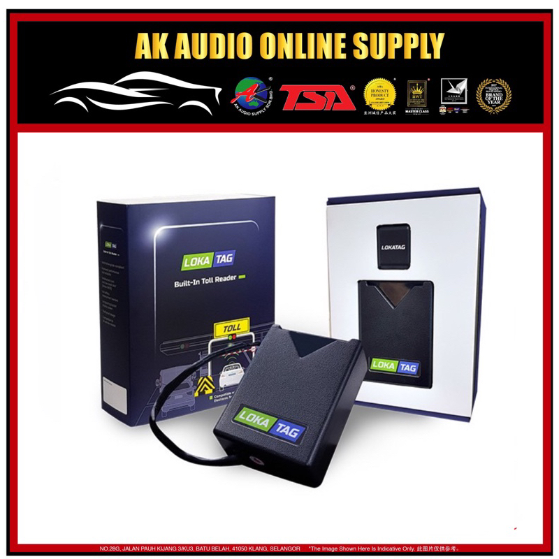 LOKATAG Built-In Toll Smart Tag Reader with Balance Credit Reader LOKA TAG - A11096 | Shopee ...