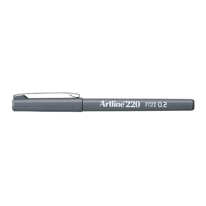 Artline 220 Writing Pen Super Fine Point 20 Colours | Shopee Malaysia