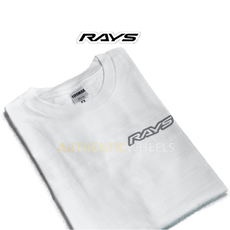 RAYS JAPAN OFFICIAL T-SHIRT 17S RAYS LOGO (WHITE) | Shopee Malaysia