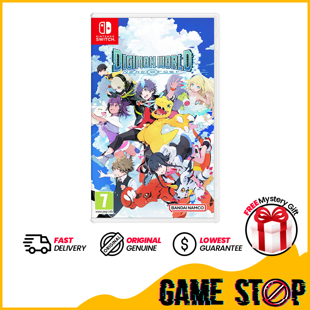 Nsw Switch Digimon World Next Order International Chineseenglish