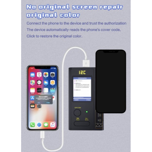 i2C I6 INTELLIGENT PROGRAMMER (WITH 4 BOARD) 7-13 SERIES TRUETONE/6 ...