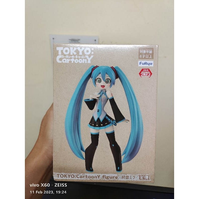 (Japan ver) FuRyu Tokyo CartoonY Figure Hatsune Miku | Shopee Malaysia