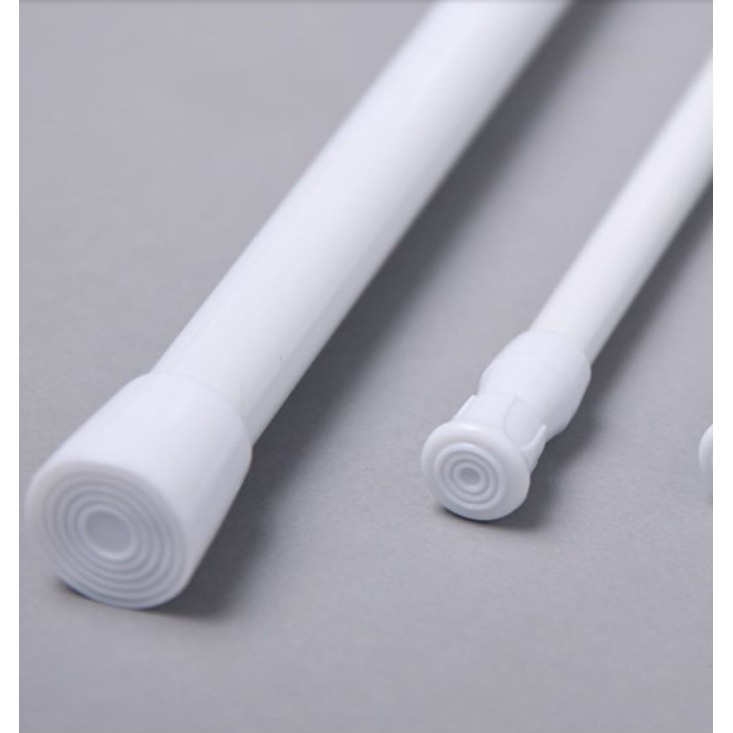 [Ready Stock】 Multifunctional Adjustable Bathroom Shower Curtain Rod ...