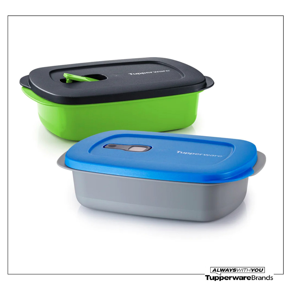 Tupperware Crystalwave Rectangular (1) 1.0L | Shopee Malaysia