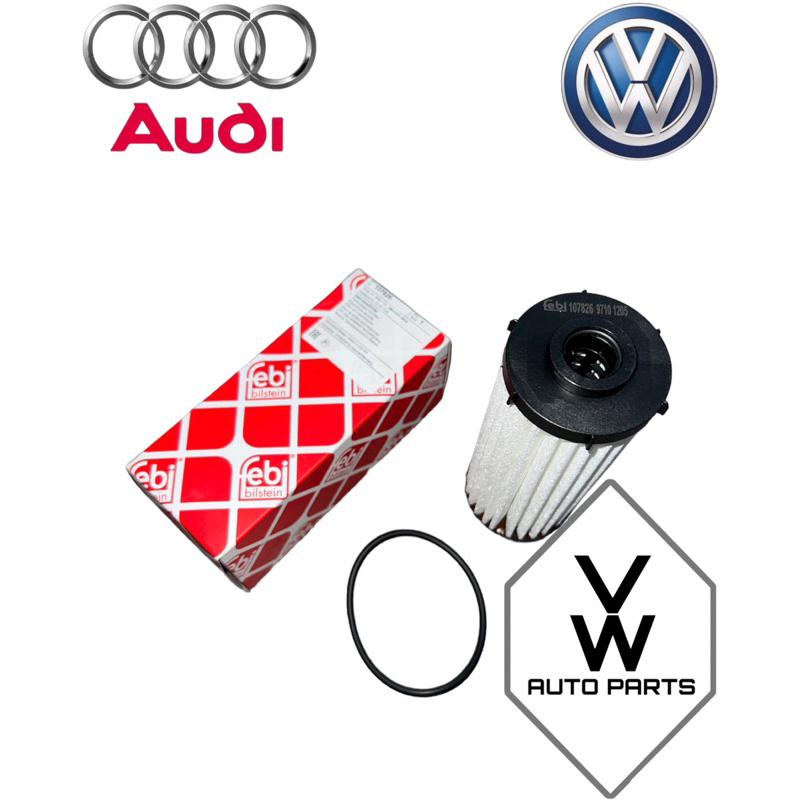100% FEBI BILSTEIN ) AUTO GEARBOX FILTER KIT FOR VW VOLKSWAGEN TIGUAN ...