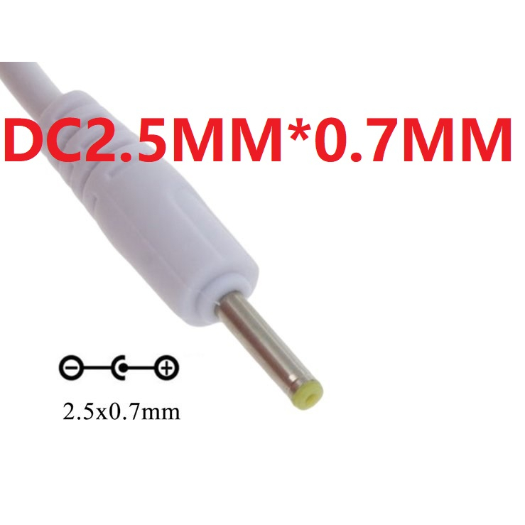USB to DC 2.5mm 3.5mm 5.5mm 5V DC Barrel Jack Power Cable Connector ...