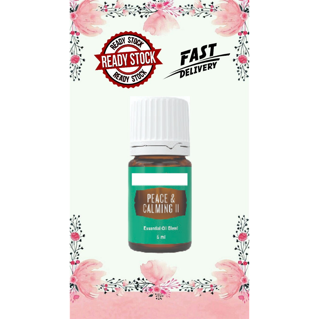Young Living YL Peace & Calming II 5ml Essential Oil | Shopee Malaysia