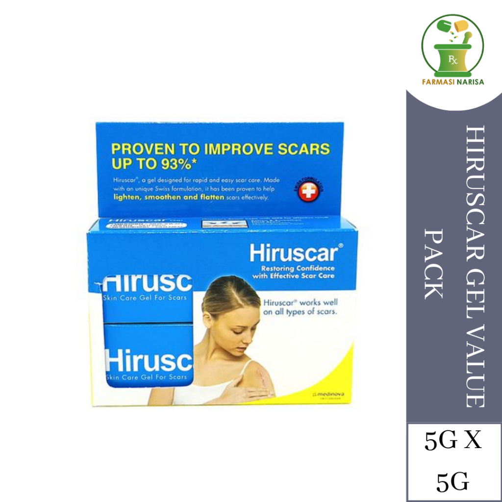 HIRUSCAR GEL 2x5g (TWIN PACK) | Shopee Malaysia