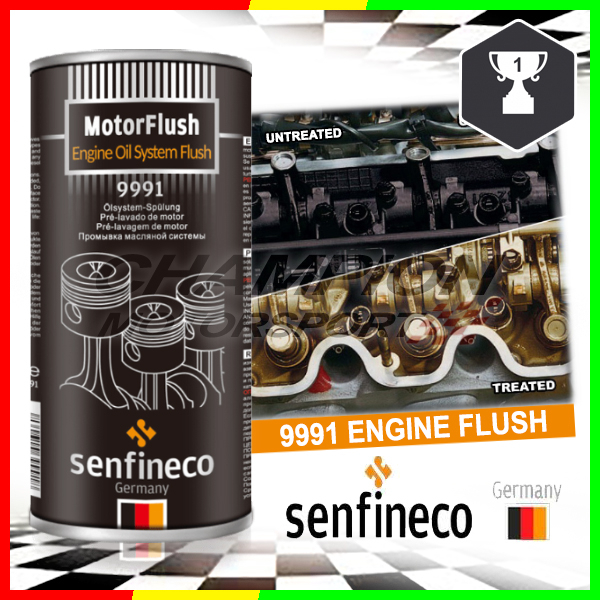 SENFINECO 9991 Motor Flush Engine System 10min 443ml Engine Flush ...
