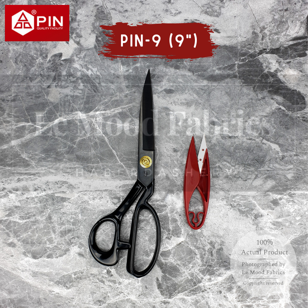 Original PIN Professional Tailor Scissors Tailoring Scissors Fabric ...