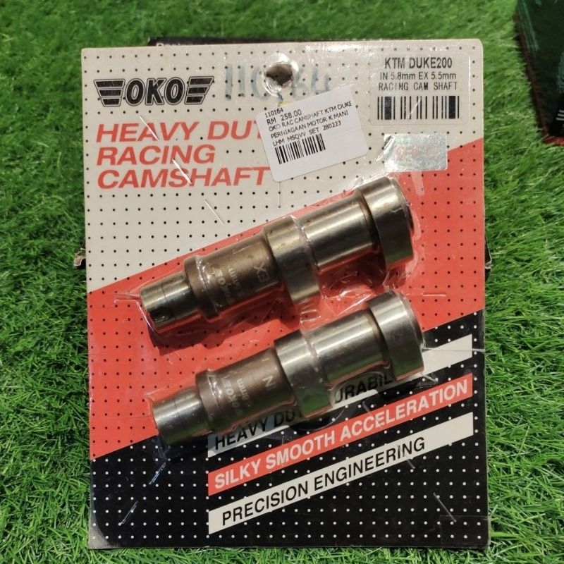 OKO HEAVY DUTY RACING CAMSHAFT KTM DUKE200 | Shopee Malaysia